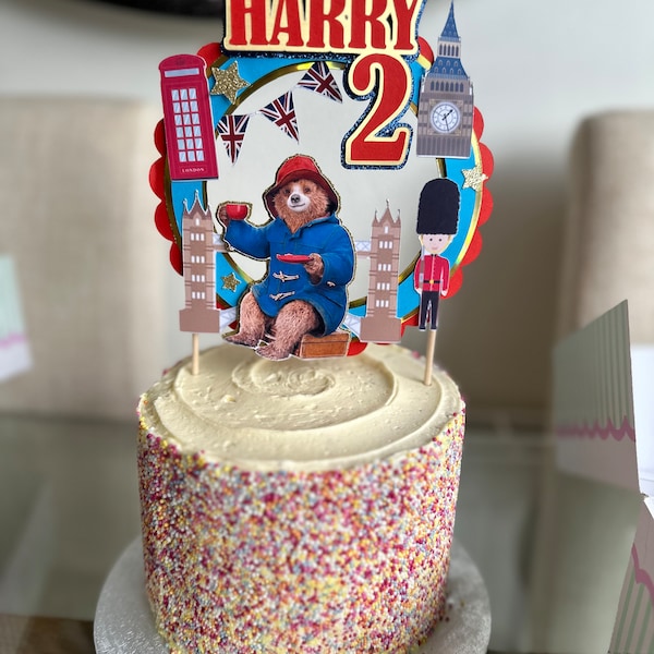 Rebecca Zamolo Cake Topper. Personalised Cake Topper. Zamfam Cake ...