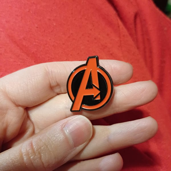 Avengers Galaxy Enamel Pins Gift Set Best Superhero Gift Funny Enamel ...