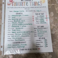 Employee Favorite Things Survey, Coworker Questions Printable, All ...