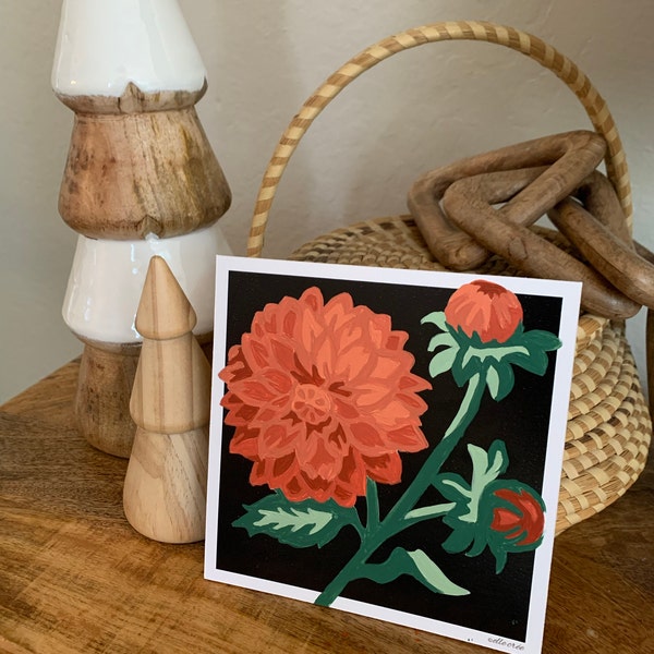 Oleander Hawk Moth Paint-by-number Kit - Etsy