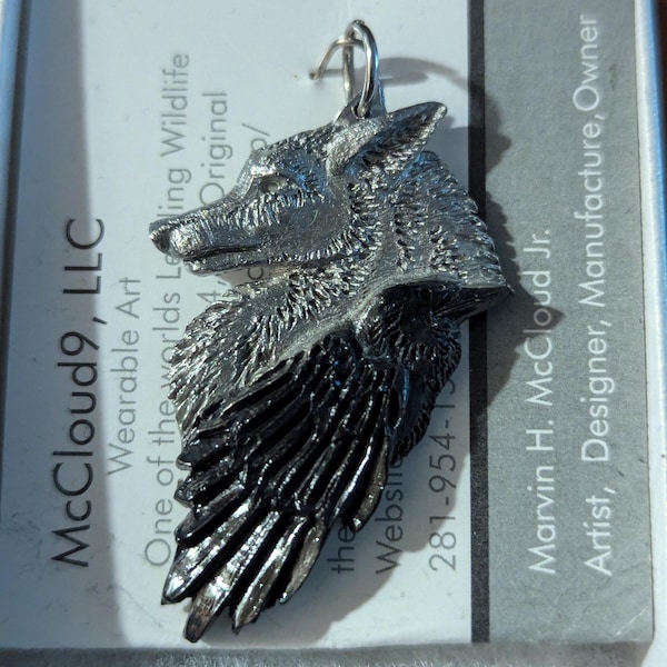 Kick Ass Female Werewolf Jewelry Pendent...new Design - Etsy