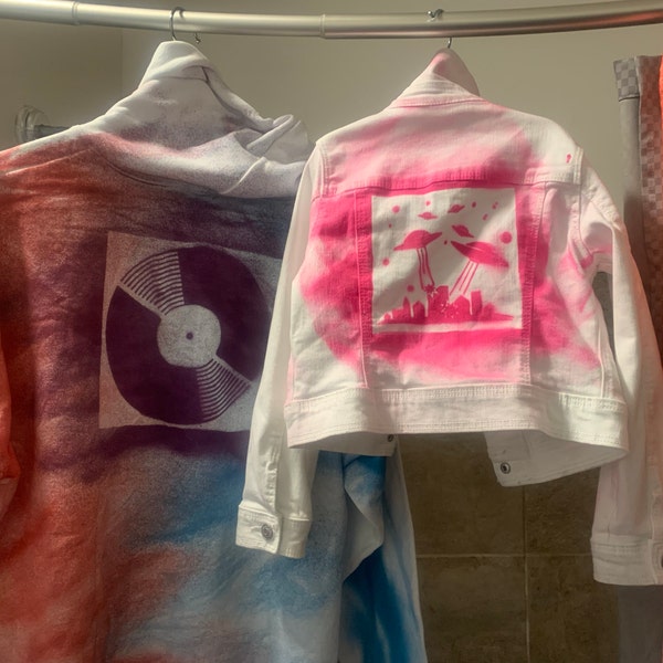 Record Stencil, Reusable Record Stencil, Art Stencil - DIY Craft ...