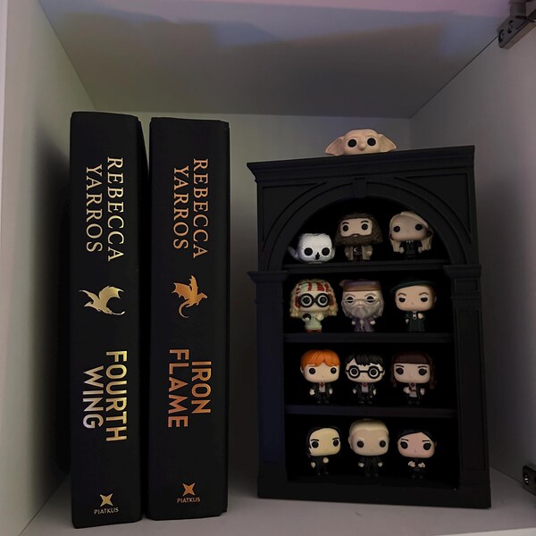 BOOKSHELF BOOKENDS | Book Swag | Library | Bookish Gift | Reading | 3D ...