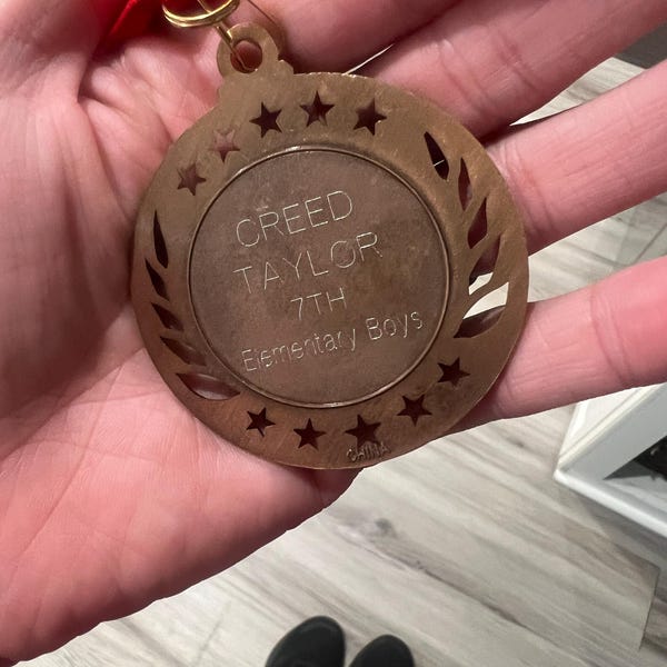 Cross Country Award Medals - Personalized Distance Running Award ...