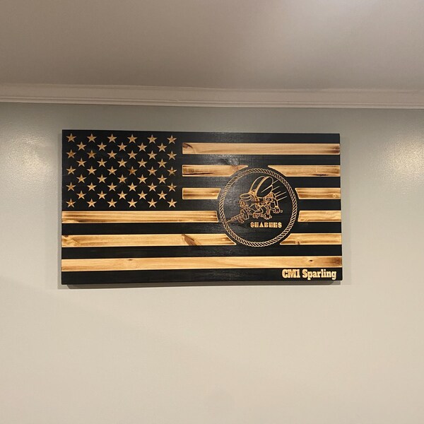 Rustic Busch Light Wooden Flag - Etsy