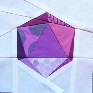 A Ring of Coffins English Paper Piecing / EPP Template PDF With Bonus ...