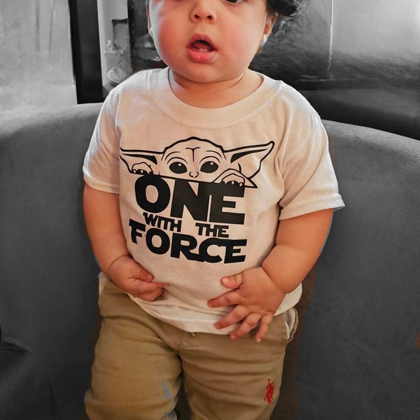 One With the Force PNG - Etsy