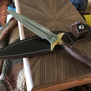 HANDMADE SWORD, DEER Antler Knife, Long Sword, Zulfiqar Sword Design ...