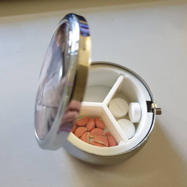 John William Waterhouse Witch Pill Box Case Pillbox Holder Trinket ...