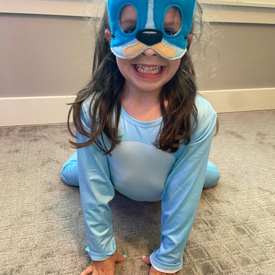 Child's Mask Blue Heeler Dog Family Your Choice of Dog - Etsy