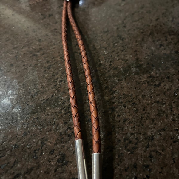 Bolo Cord Replacement With Upgrade to Sterling Silver Tips and High ...