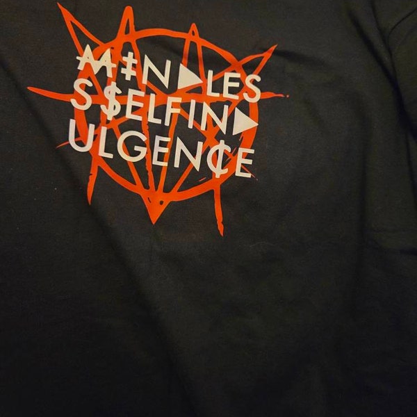 Mindless Self Indulgence Logo Tee - Etsy