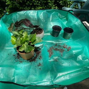 Succulent Transplanting Pad, Indoor Plant Care Pad, Plant Transplanting ...