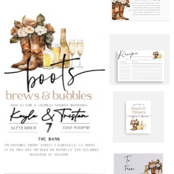 Minimalist Drinks Sign, Printable Bar Menu Template, Editable Bar Sign ...