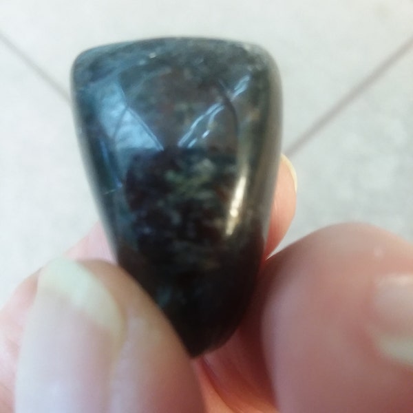 Astrophyllite/arfvedsonite Tumbled Stone - Etsy