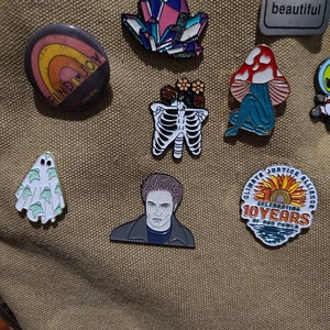 Rocky Horror's Dr. Frank N Furter Inspired Enamel Pin - Etsy