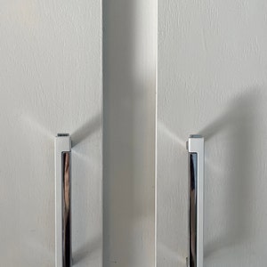 Streamline Modern Design Gold Drawer Wardrobe Pulls Black | Etsy