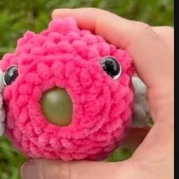Stress Blobs PATTERN/ Crochet Fidget Toy Pattern/ Crochet Stress Ball ...