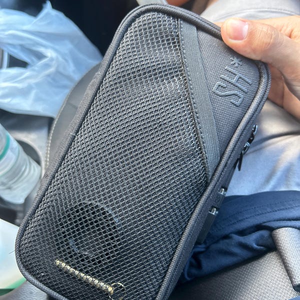 Stashic Smell Proof Mini Pouch, Stash Bag Odor Adsorption Lining, Discreetly Store All Your ...