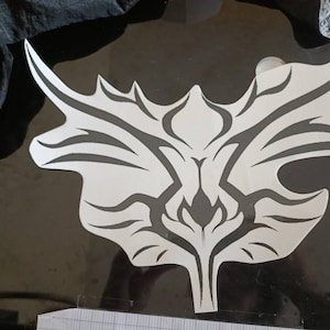 Inumaki Toge Temporary Face Tattoos 2 Sets 4 Tattoos - Etsy