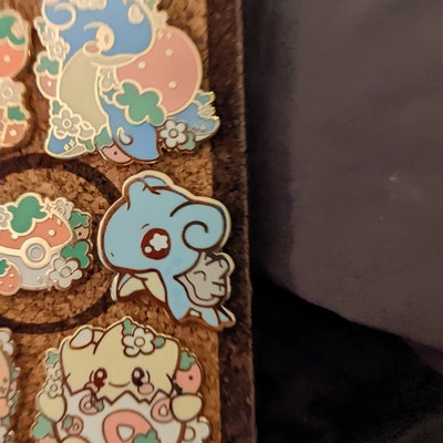 Lapras Enamel Pin - Etsy