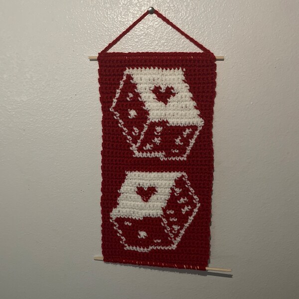 Pulling Teeth Tapestry Crochet Pattern PDF, Single Crochet Graph ...