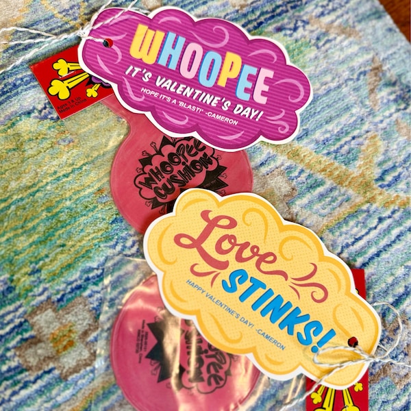 Whoopee Cushion Kids Valentine Printable - Kids Valentines, School ...