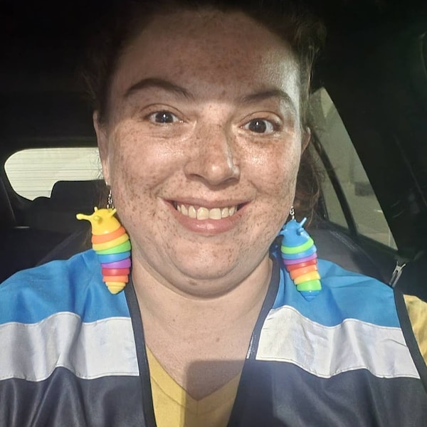 Photoshop Earrings - Graphic Design Rude Fuck Swearing Illustration Art ...