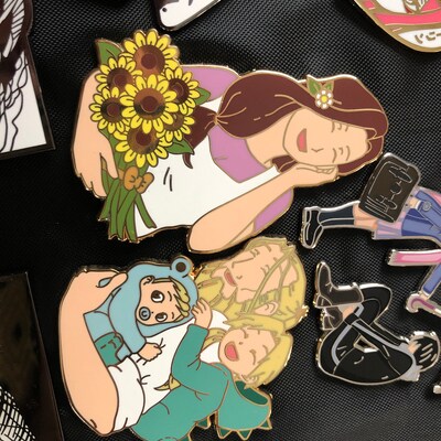 Hanako Kun Hard Enamel Pins - Etsy
