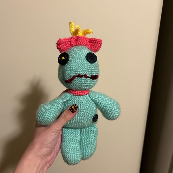 Scrump Pattern, Rag Doll, Lilo Doll, Scrump Crochet Pattern - Etsy