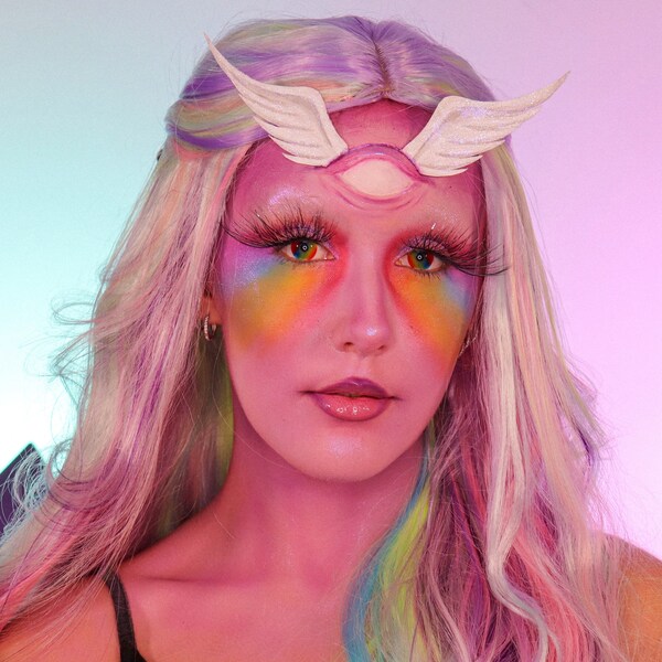 Scar Encapsulated Silicone Prosthetic Set/devil/halloween/cosplay/latex ...