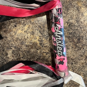 Custom Glitter/confetti-filled Spirit Stick Football Games, Cheer ...