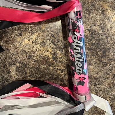 Custom Glitter/confetti-filled Spirit Stick Football Games, Cheer ...