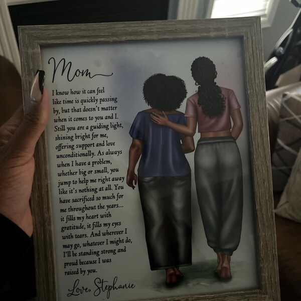 Personalized Mom and Dad Gift Parents Gift Christmas Gift for Parents ...