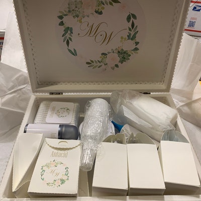 Wedding Program Box,program Box, Program Basket, Favor Holder, Bathroom ...