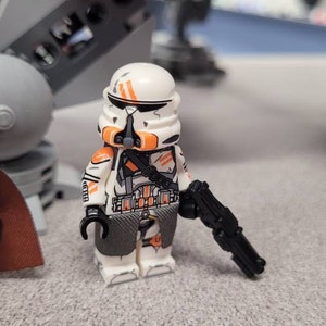 332nd Airborne Custom Premium Figure Star Wars Ahsoka Clone Trooper ...