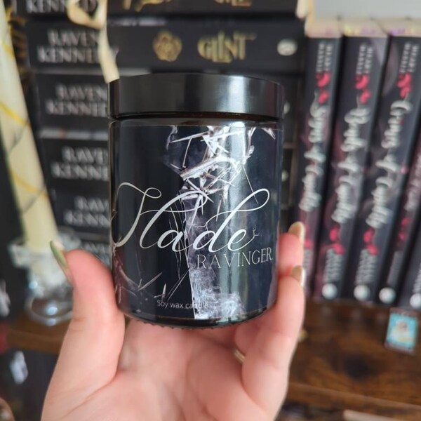 Suren / Book Inspired Candle / the Stolen Heir / Scented Reading ...