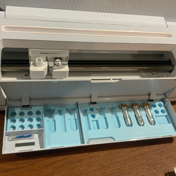 Cricut Maker Storage Insert Bundle - 3 Inserts to Store All Your Blades ...