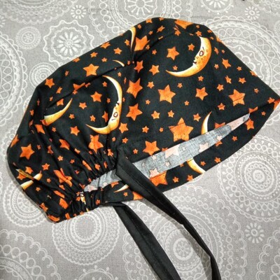 Reversible Satin Bonnet Sewing Pattern With Video Instructions, Hair ...