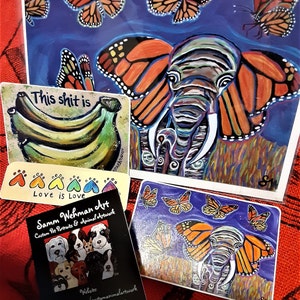 Happy Chanu-cat Hanukkah Card | Etsy