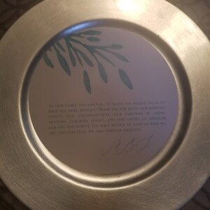 Printed Sample or Sets of 50 Custom Printed Gold & White | Etsy