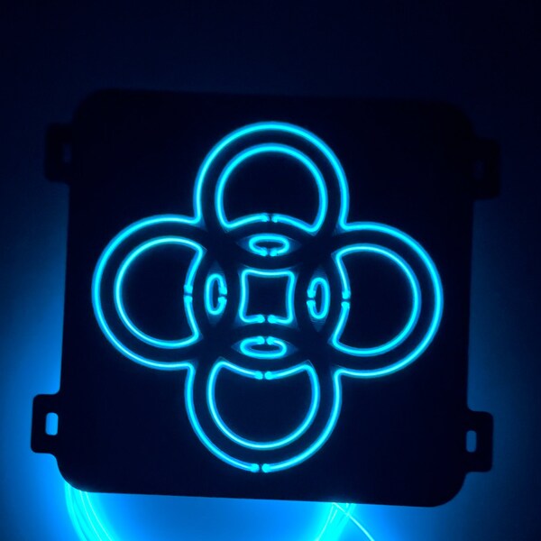 CUSTOM Light Panel for Hydropacks, Backpacks | Portable Rave Festival ...