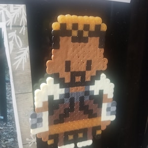 Gizmo Perler Bead Magnet - Etsy