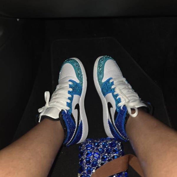 Custom Bling Basketball – Handmade Rhinestone Crystal Basketball Decor ...