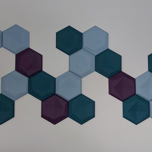 Decorative Soundproofing PACK OF 20 TILES Acoustic Panel Sound ...