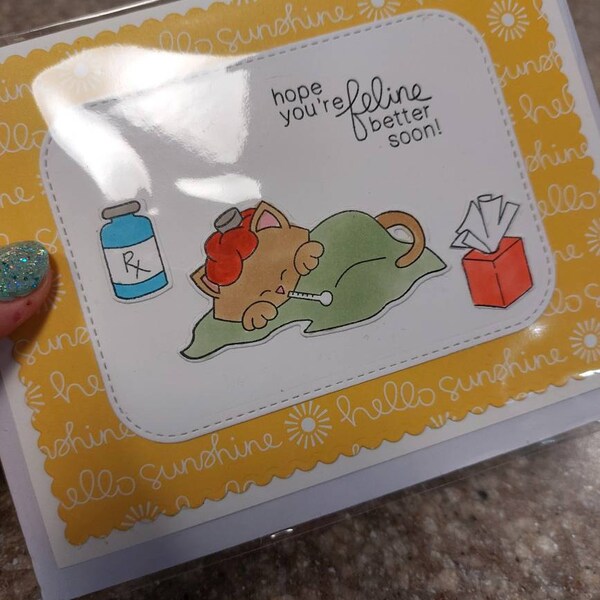 Mickey Mouse Card-handmade Mickey Mouse Card-mousekeeping Card-disney ...