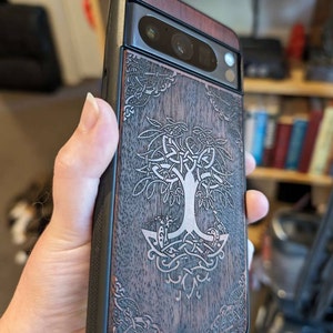 Eldritch Glossy Warlock Phone Case Available for Iphone, Galaxy S ...