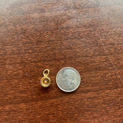 Mustard Seed Charms, Silver Mustard Seed Charms, Gold Mustard Seed ...