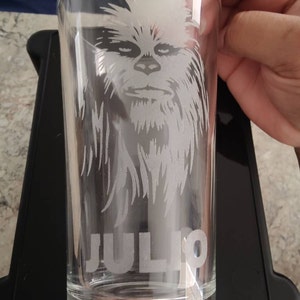 Mass Effect Spectre Pint Glass Spectre Engraved Beer Glass Mass Effect ...