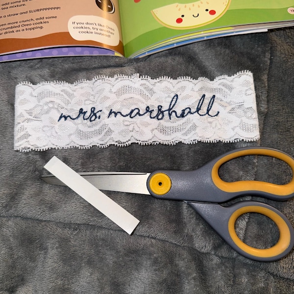 Gift for the Groom Personalized/embroidered Wedding Handkerchief / Hey ...